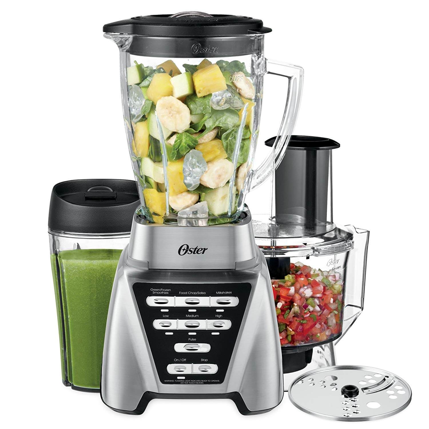 9 Best Blender Food Processor Combo - [Annihilate Food Prep 2021]