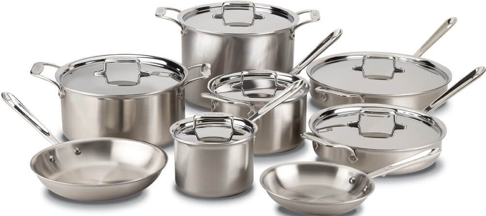 14 Best Stainless Steel Cookware Reviews - [Comprehensive Guide]