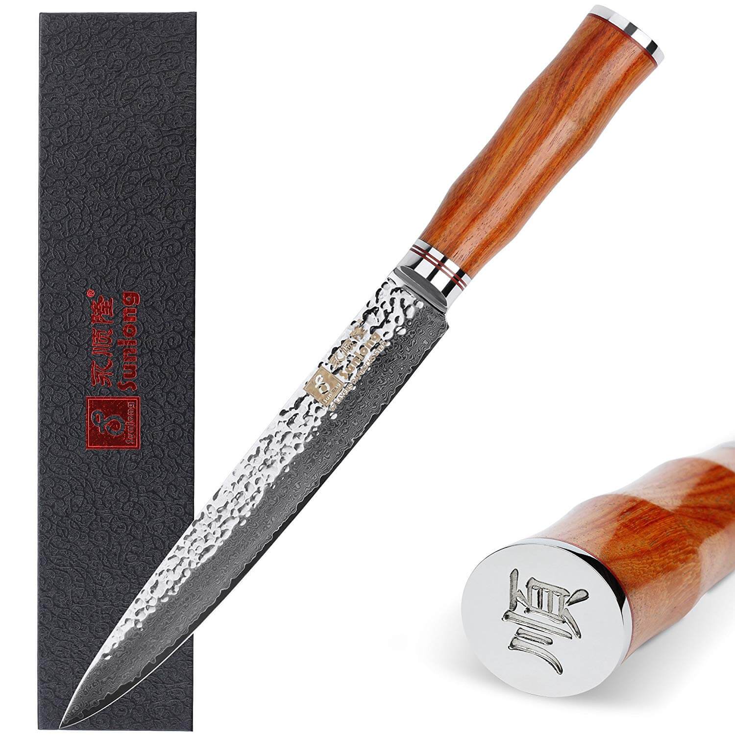 Best Sushi Knife Reviews - [Top 16 Shopping Guide For 2022]