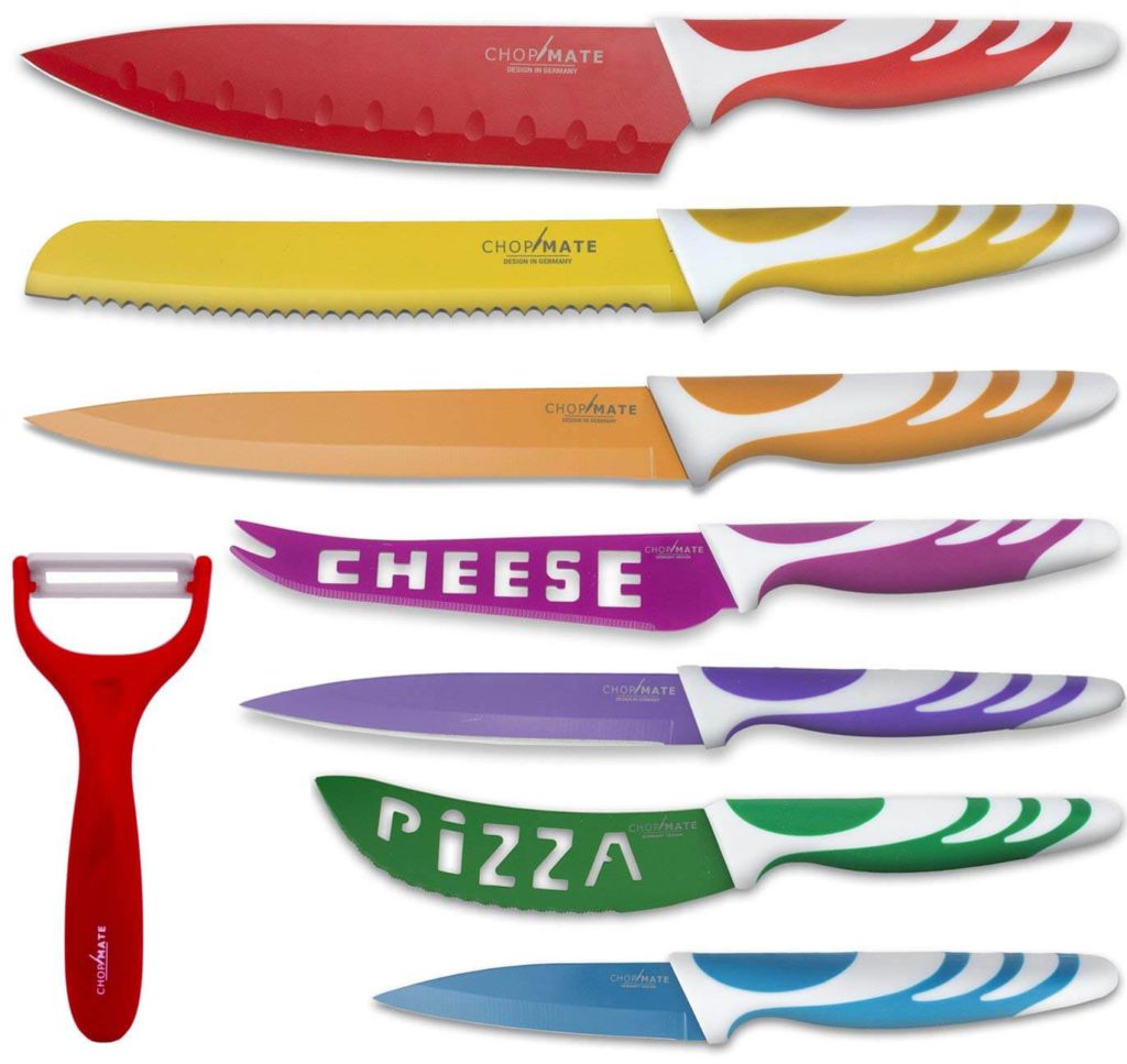 Best Ceramic Knife Set Reviews - [Epic Ceramic Knives Guide For 2020]