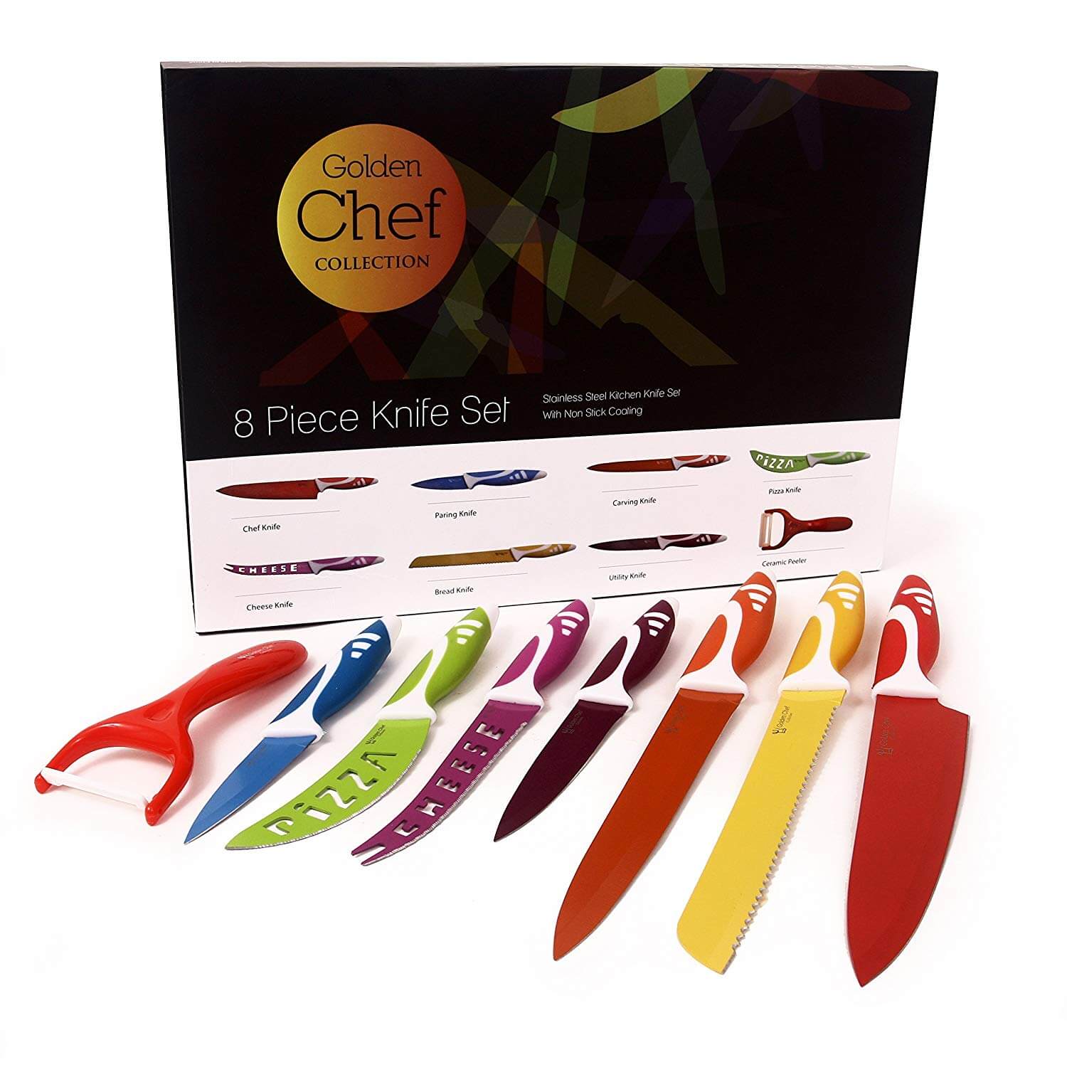 Ceramic Knife Set: 10 Best Reviews - [Epic Guide For 2020]