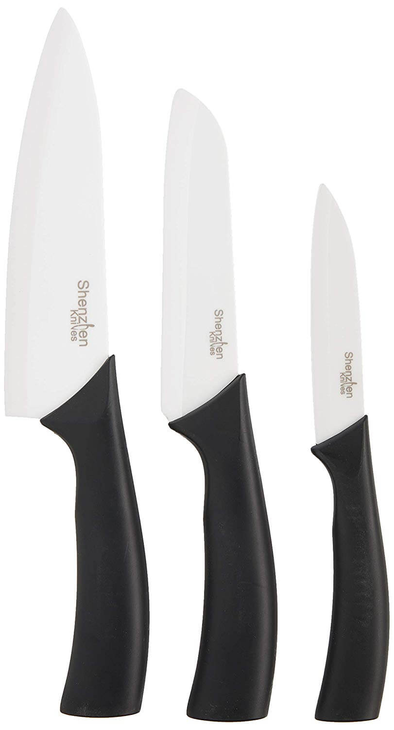 Best Ceramic Knife Set Reviews - [Epic Ceramic Knives Guide For 2020]