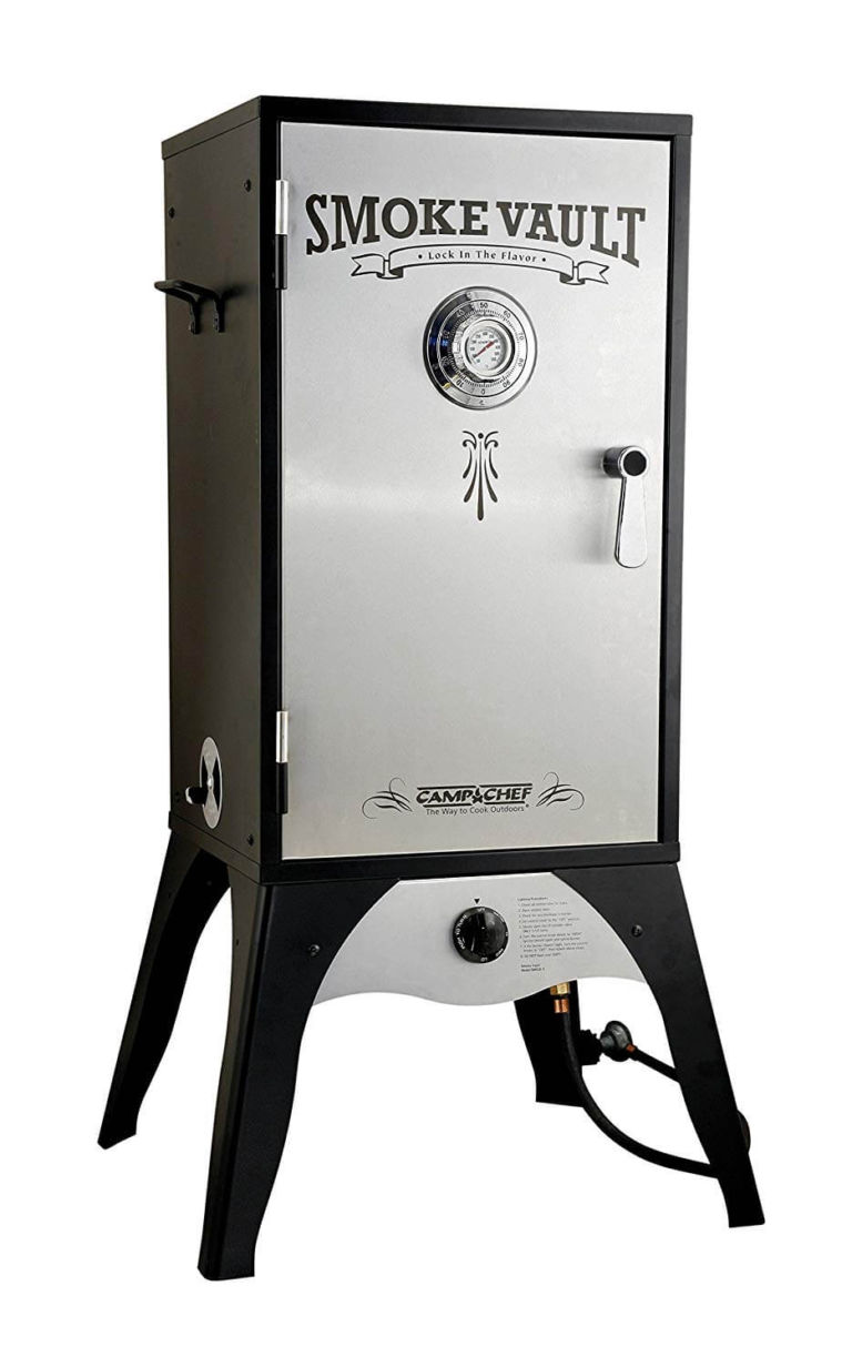 Camp Chef Smoke Vault Review - [Hot Smoking Guide For 2021]