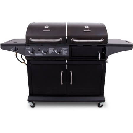 Gas and Charcoal Grill Combo - [Best Of Both Worlds For 2020]
