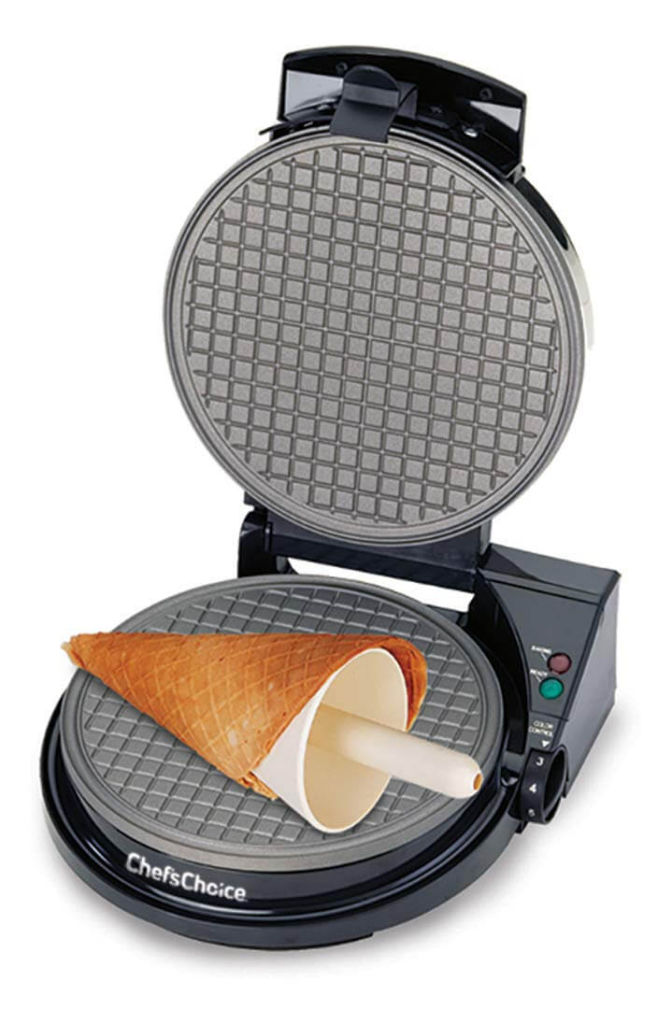 Waffle Cone Maker - [2020 Top 6 Review AND Waffle Cone Recipe]