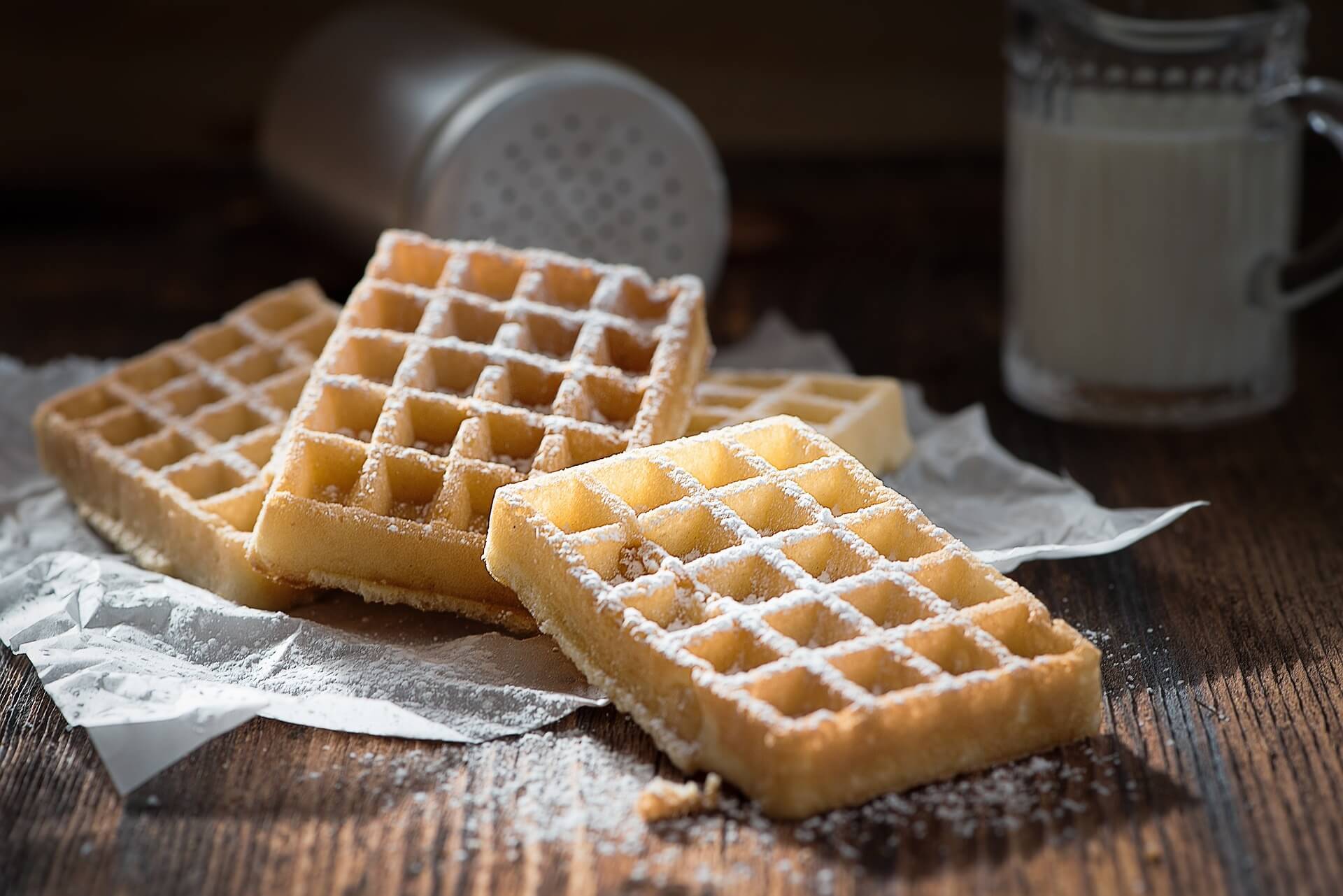 How To Make Waffles Without A Waffle Maker Silicone Mold Or Grill Pan 