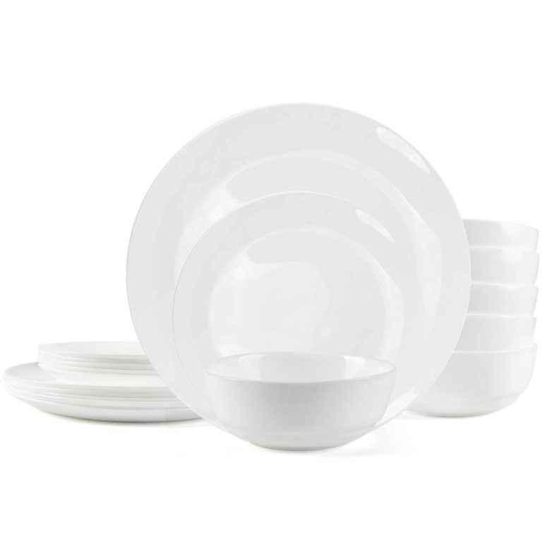 8 Best Dinnerware Set Reviews - [Everyday Use Dishes For 2021]
