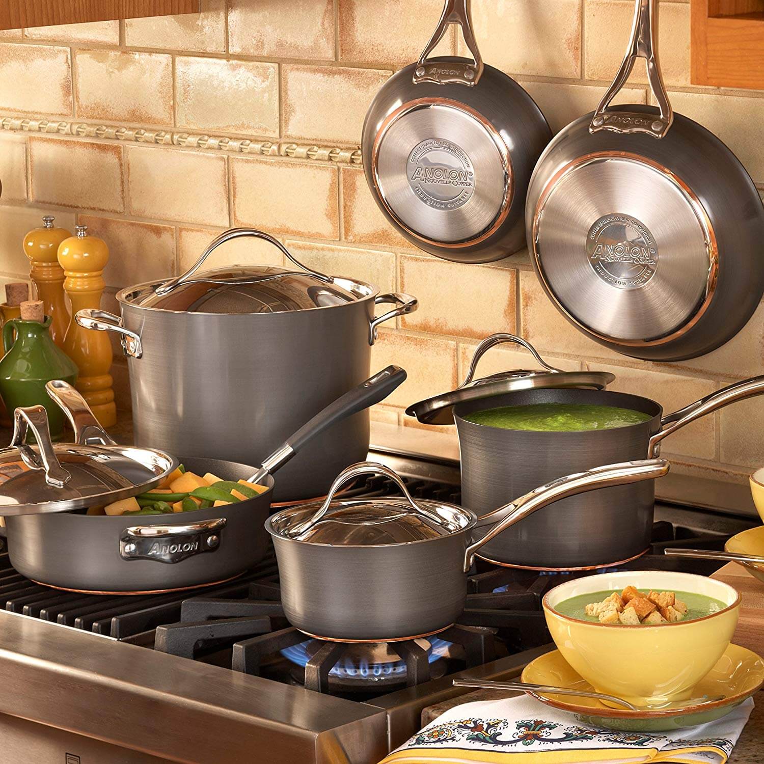 Anolon Nouvelle Copper Review - [Hot Buyer’s Guide For 2021]