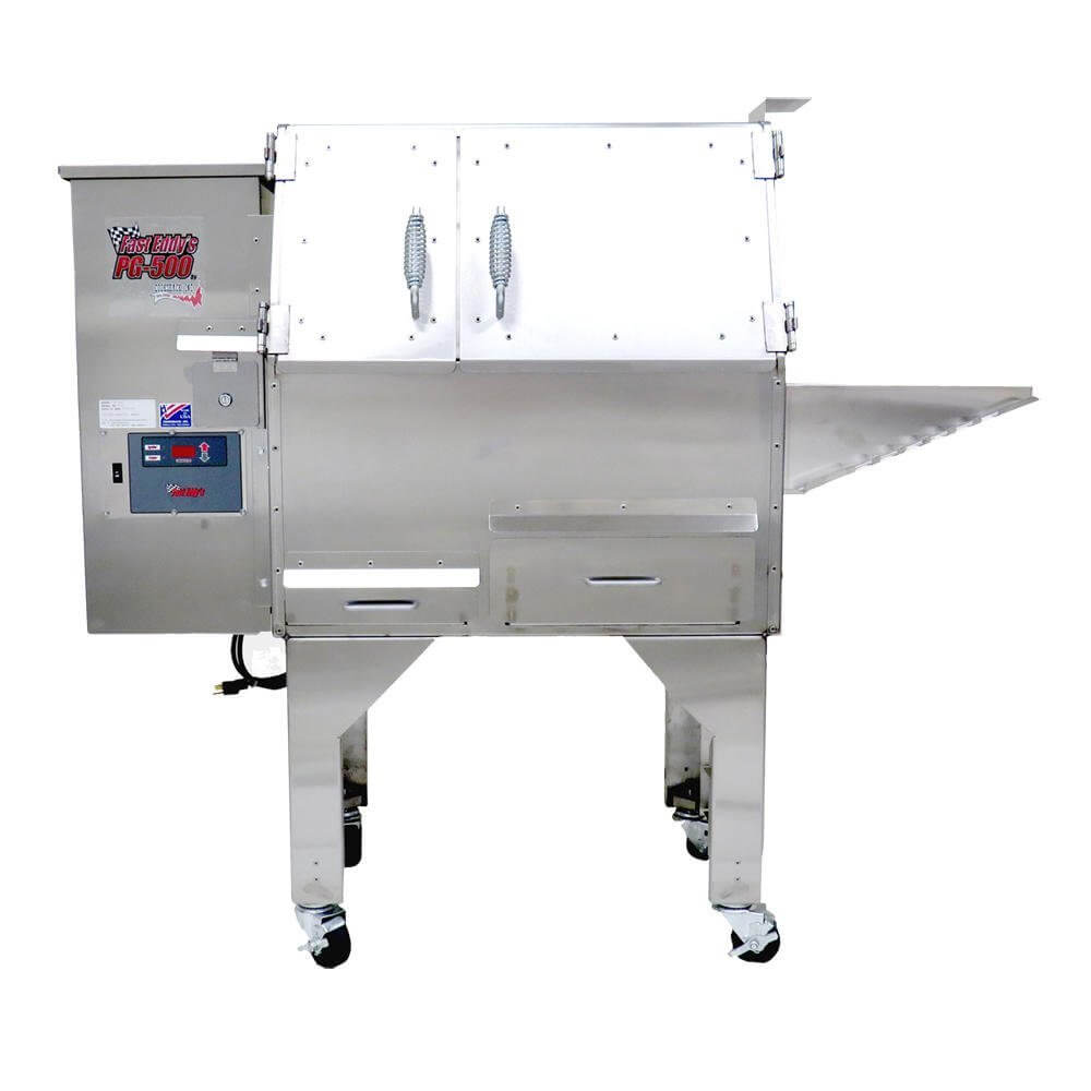 Cookshack Fast Eddy PG500 Pellet Grill Review - [Buyers Guide For 2021]